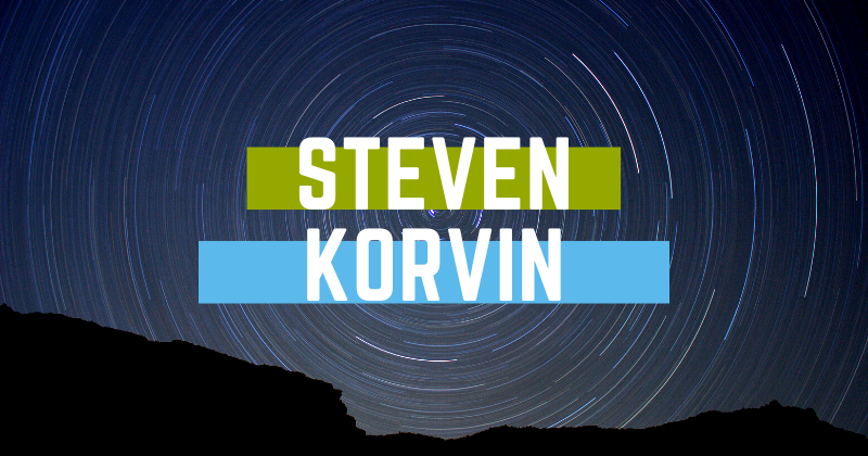 Steven Korvin's Website | Steven Korvin